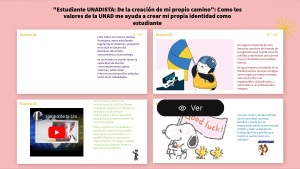 storyboard presentación | Genially