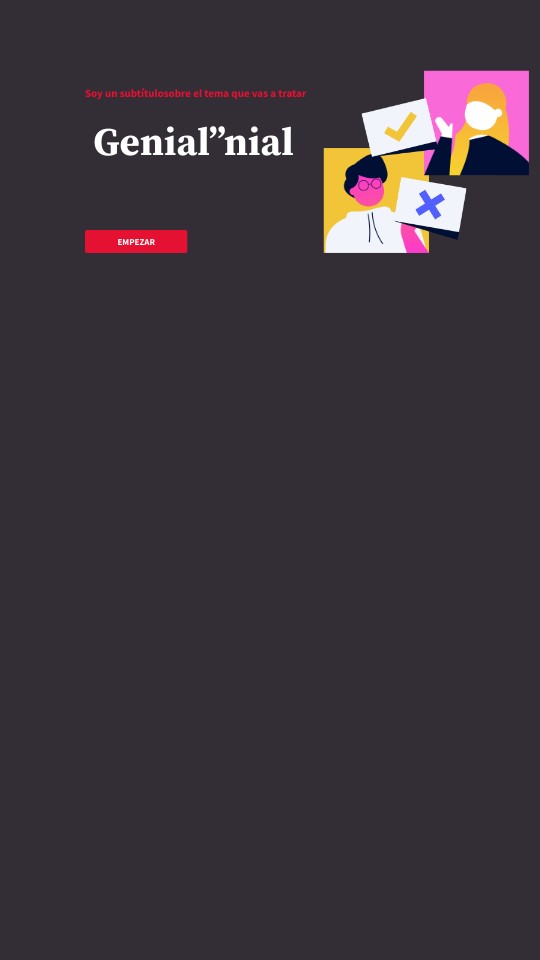 Quiz genial | Genially