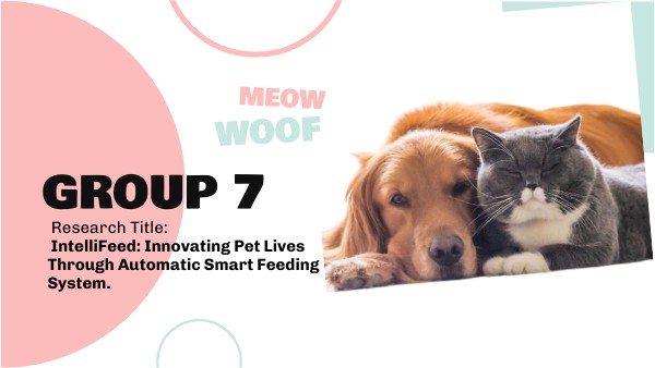 Copy - INTELLIFEED PRESENTATION | Genially