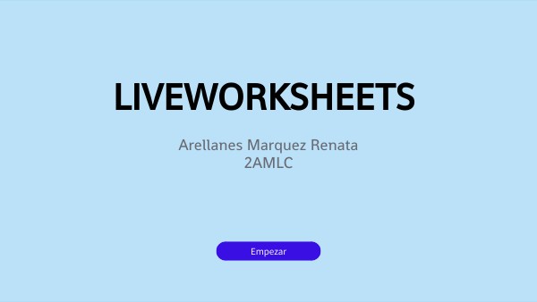 Actividad8 Liveworksheets | Genially