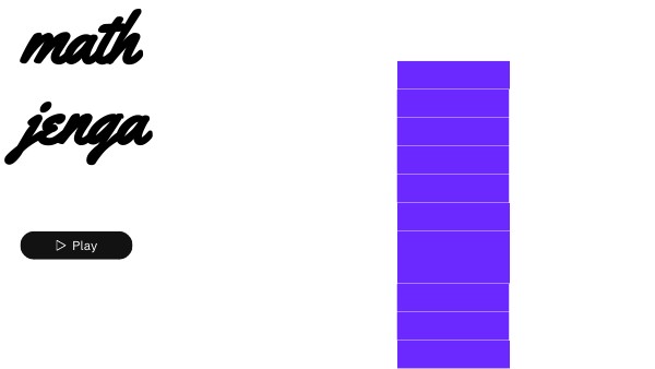 jenga