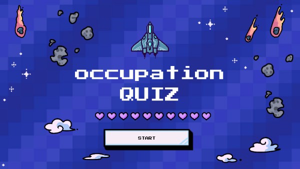 OCCUPATION QUIZ | Genially