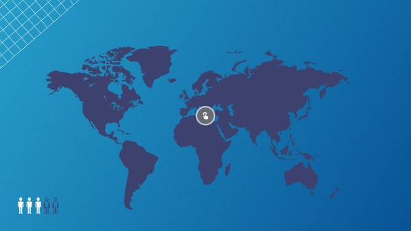 DATA WORLD MAP
