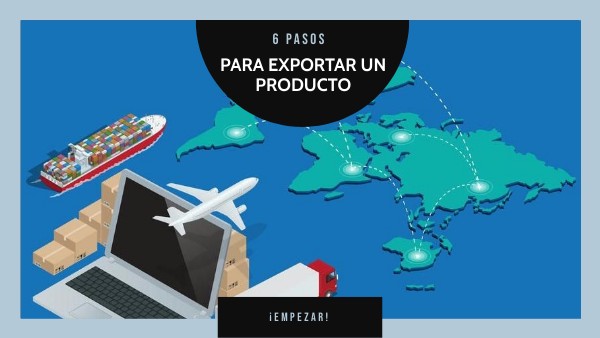 Guia para exportar en México | Genially