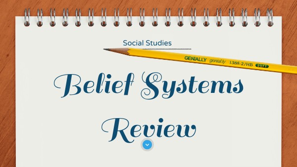 Belief Systems Review | Genially