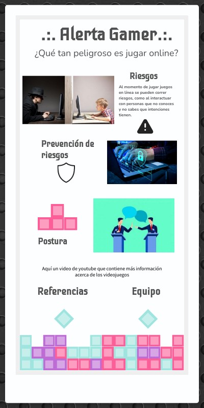 Alerta Gamer | Genially