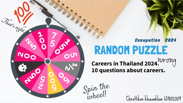 Random puzzle 009 | Genially