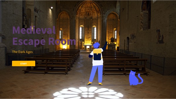 Medieval Escape Room | Genially