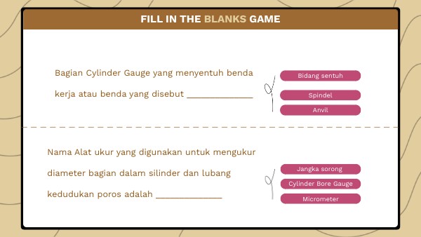 Games alat ukur | Genially