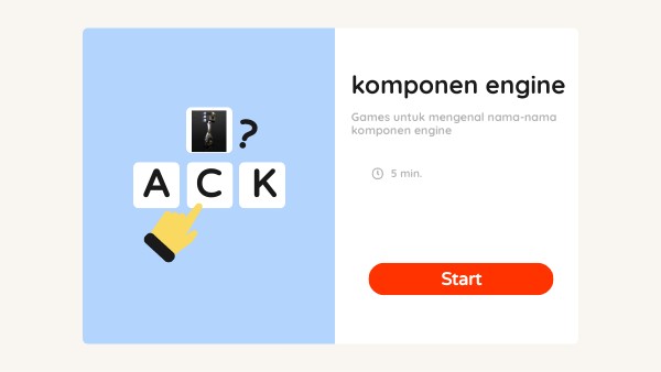 MENGENAL NAMA KOMPONEN ENGINE | Genially