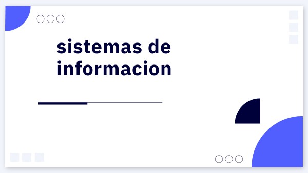 PRESENTACIÓN de informatica