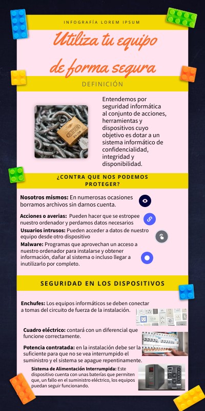 UTILIZA TU EQUIPO DE FORMA SEGURA