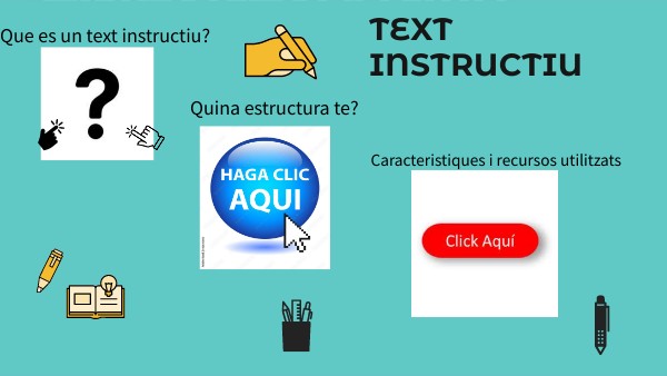 Text Instructiu | Genially