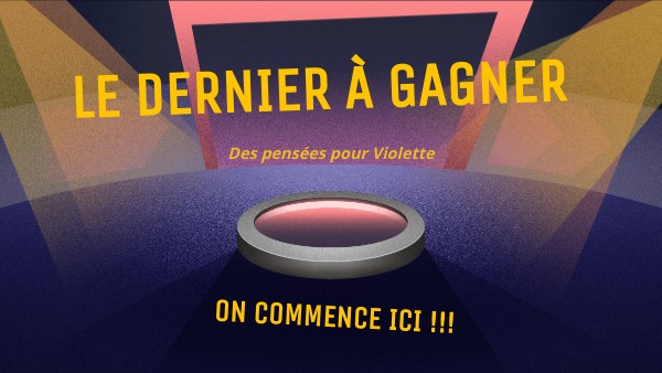 "Des pensées pour Violette" quiz | Genially