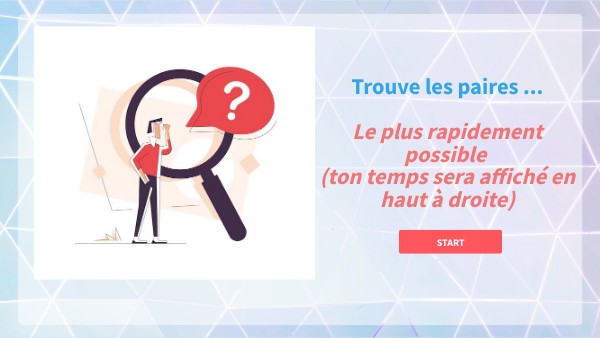 Find the pairs