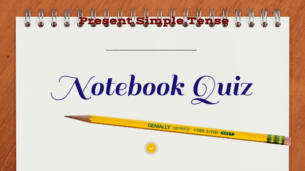NOTEBOOK QUIZ | Genially