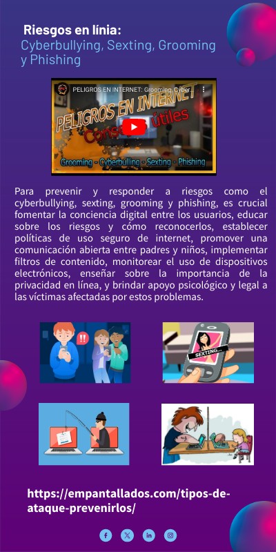 Riesgos en línea | Genially