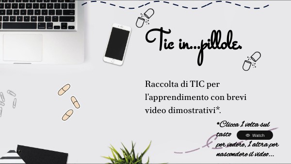 Prodotto tic per tirocinio parte A Lucia Fumarola | Genially