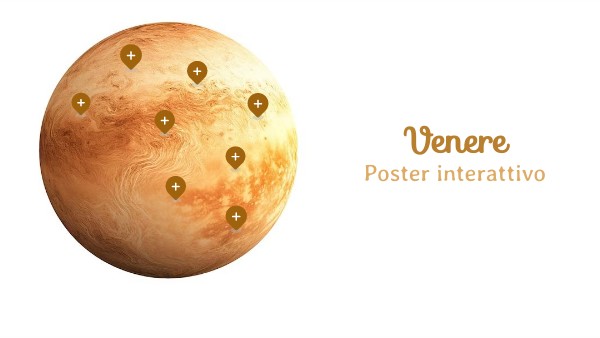 Interactive venus poster | Genially