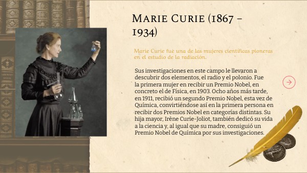 Marie Curie | Genially