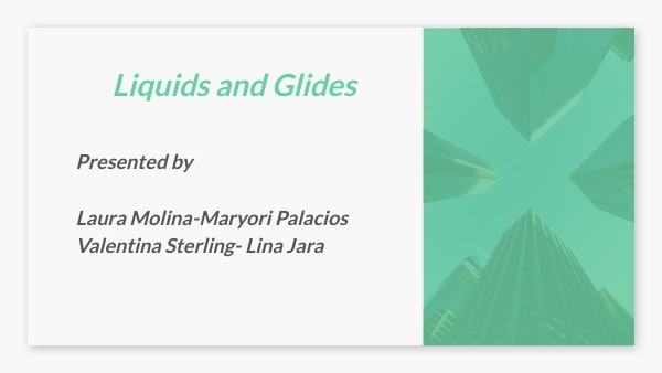 Phonetics Liquids and Glide | Genially