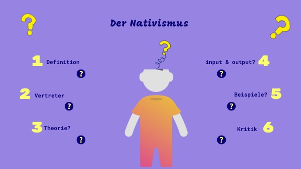 QUESTIONS LIST | Genially