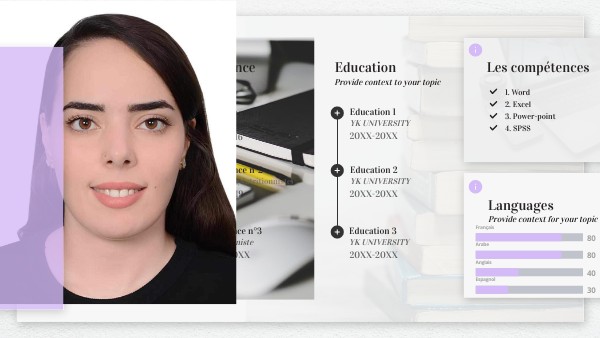 CV biographie | Genially