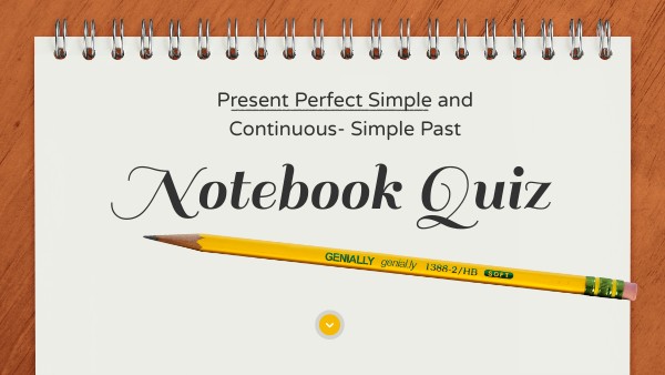 NOTEBOOK QUIZ | Genially