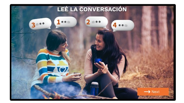 A1 S1 - 3. ¿COMO TE LLAMAS? | Genially