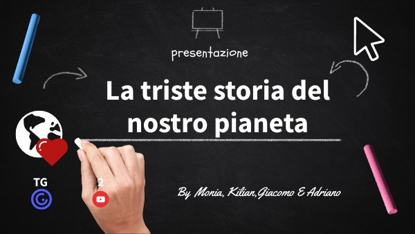 La triste storia del nostro pianeta