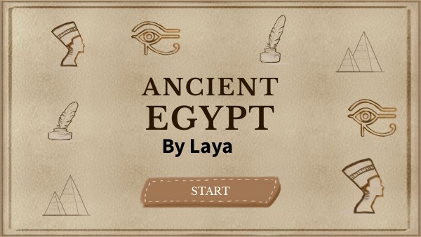 ancient egypt | Genially
