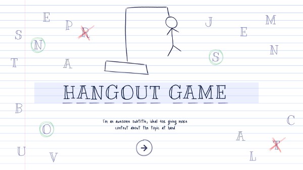 HANGMAN GAME | Genially