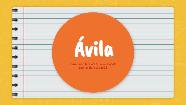 SCHOOL NOTEBOOK | Genially