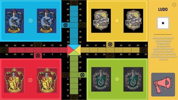 Ludo Harry potter | Genially