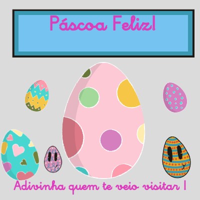 Easter interactive card | Genially