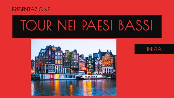 TOUR NEI PAESI BASSI