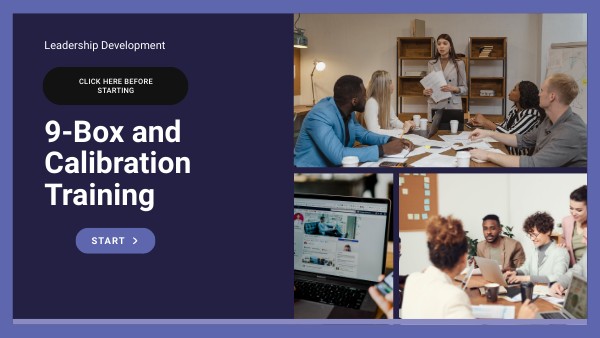 9-box and Calibration Training | Genially