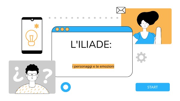 L'ILIADE | Genially