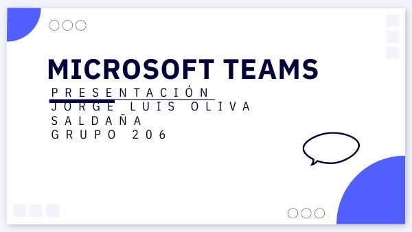 Microsft Teams | Genially