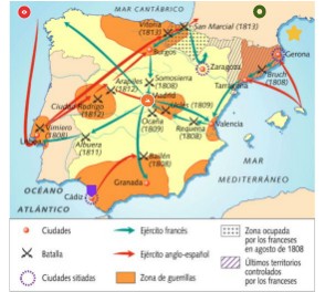 Spanish War of Independence | Genially