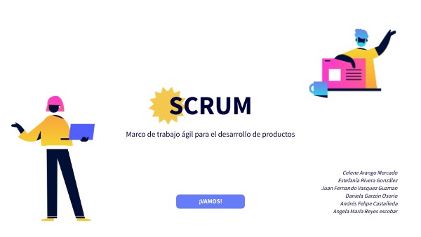 SCRUM | Genially