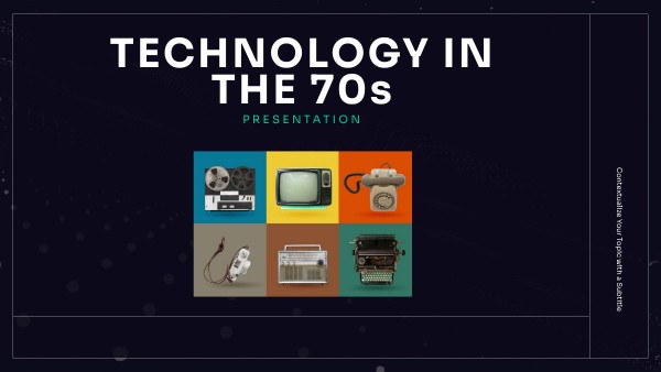 Digital Technology Presentation | Genially