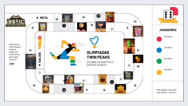 Juego de Mesa Olimpiadas | Genially