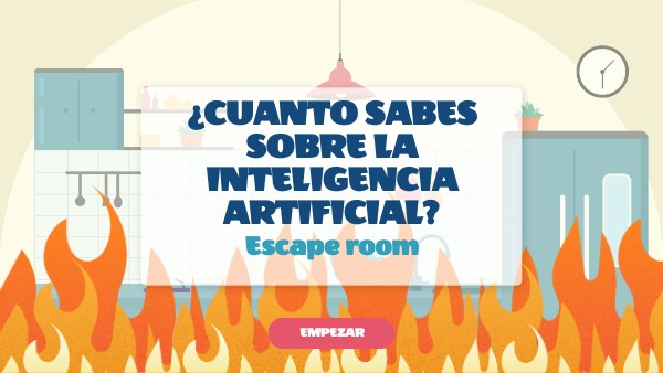 ESCAPE CHAOTIC KITCHEN | Genially