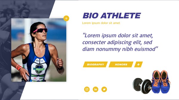 BIO ATHLETE | Genially