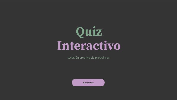 Quiz Interactivo