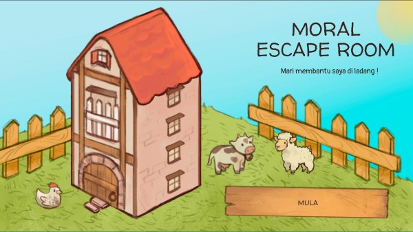 Moral Escape Room | Genially