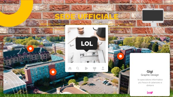 Mappa interattiva del campus | Genially