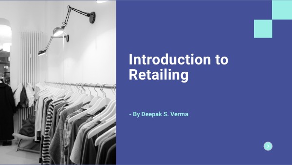 Overview of Retailing | Genially