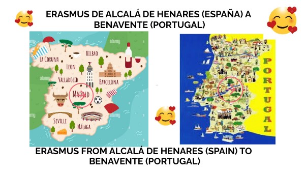 Copia - ERASMUS PORTUGAL | Genially